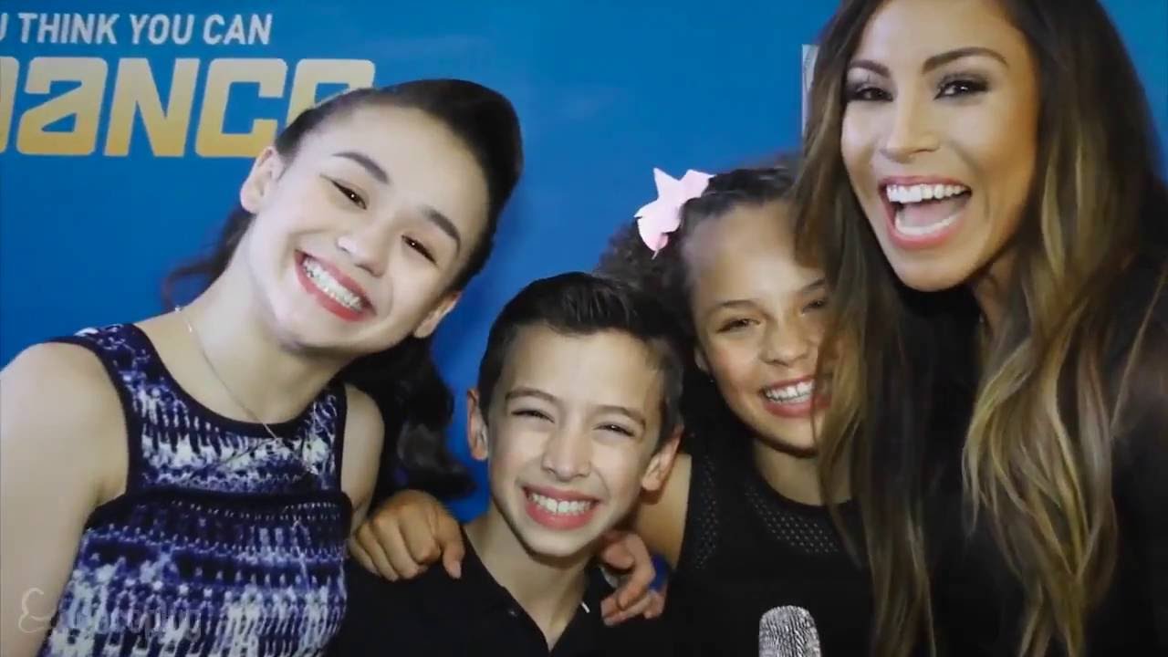 Ruby Castro & Tahani Anderson & Jake Monreal SYTYCD Interview - Top 9 ...