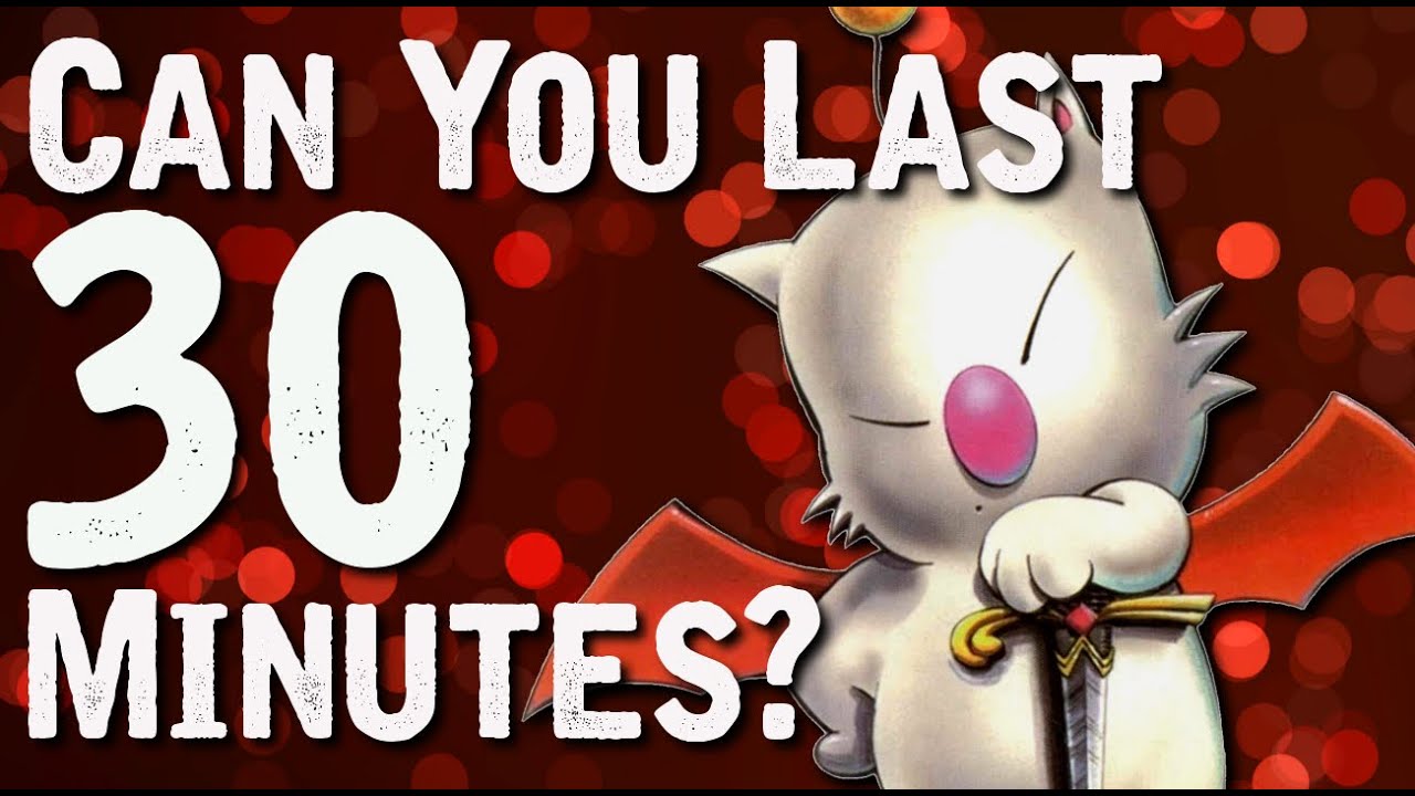 Final Fantasy 6 Figaro Castle for 30 Minutes // Take The Challenge ...