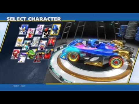 Team Sonic Racing: Mod Pods - YouTube