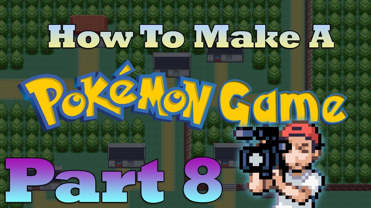 How To Make a Pokemon Game in RPG Maker - Part 8: Cutscenes - YouTube