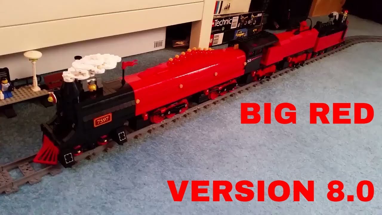 Lego Big Red | The biggest red, the best red! (Version 8.0) - YouTube