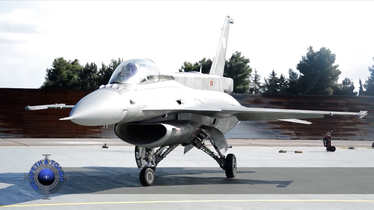 Τελετή Παράδοσης Αεροσκάφους "F-16 VIPER" και των Έργων SSI στις ...