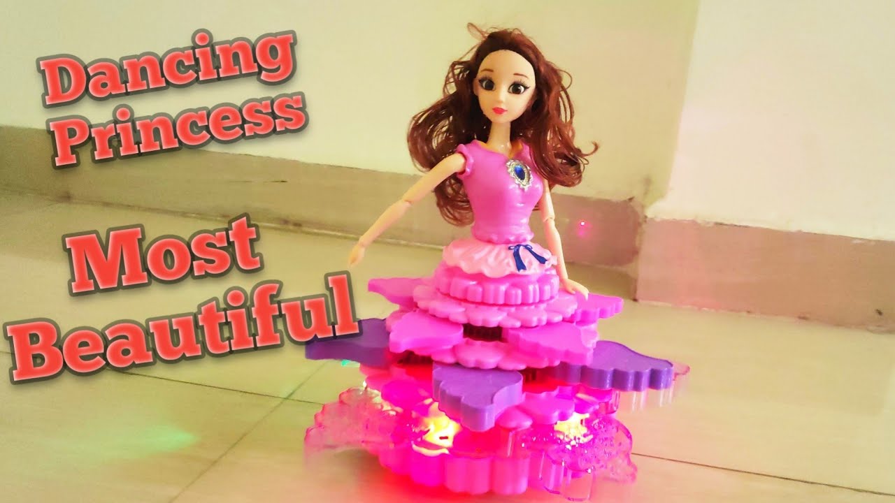 Didai Dancing Beautiful Princess doll, Barbie doll toy, 3D Eyes ...