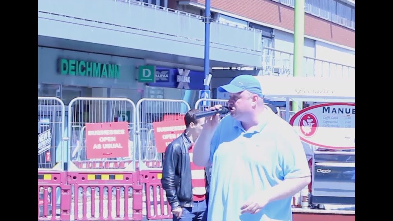 Pat Brick Christian Street Rapper - YouTube