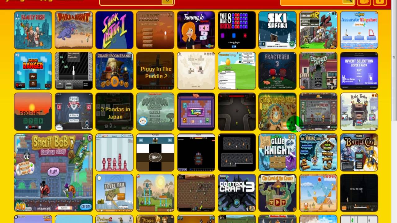 Comment telecharger des jeux flash en ligne - YouTube