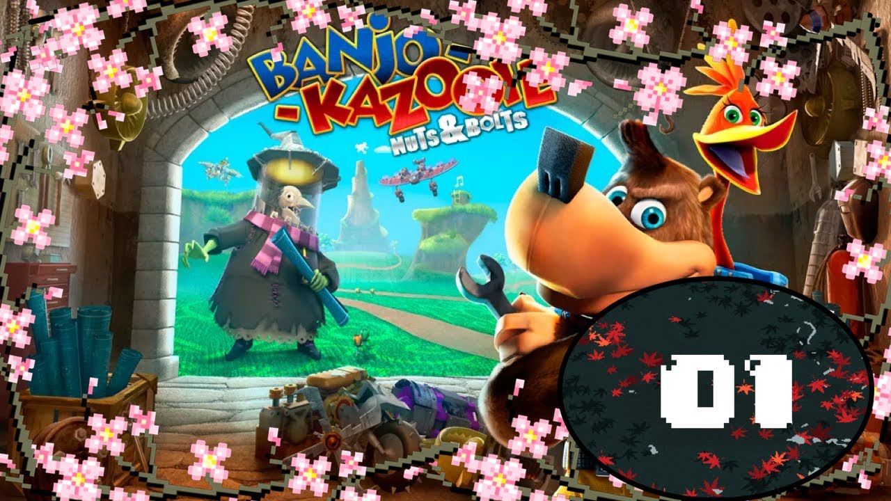Banjo Kazooie Nuts & Bolts Part 1 Welcome to Showdown Town - YouTube