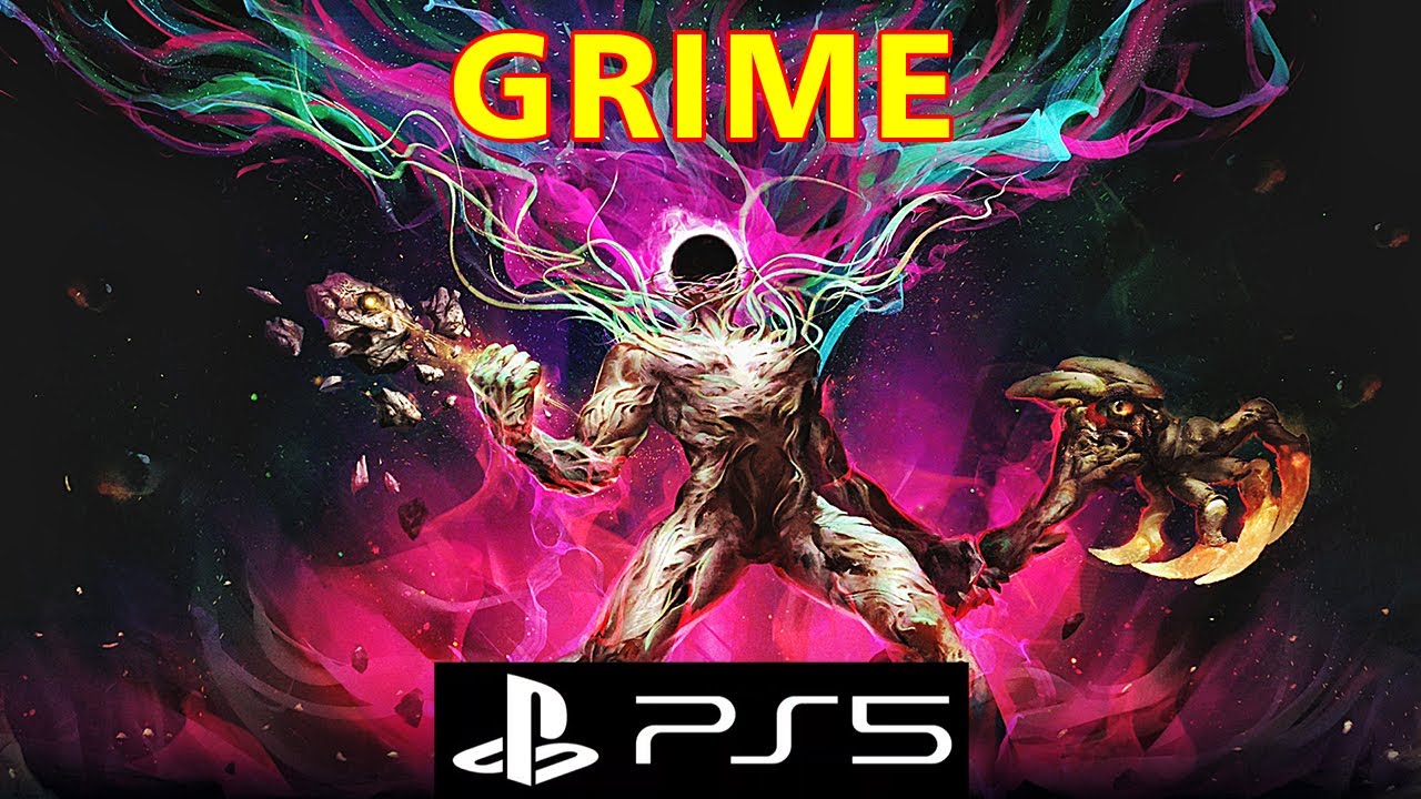 GRIME Colors of Rot | Das tut weh! (PS5/Deutsch) - YouTube