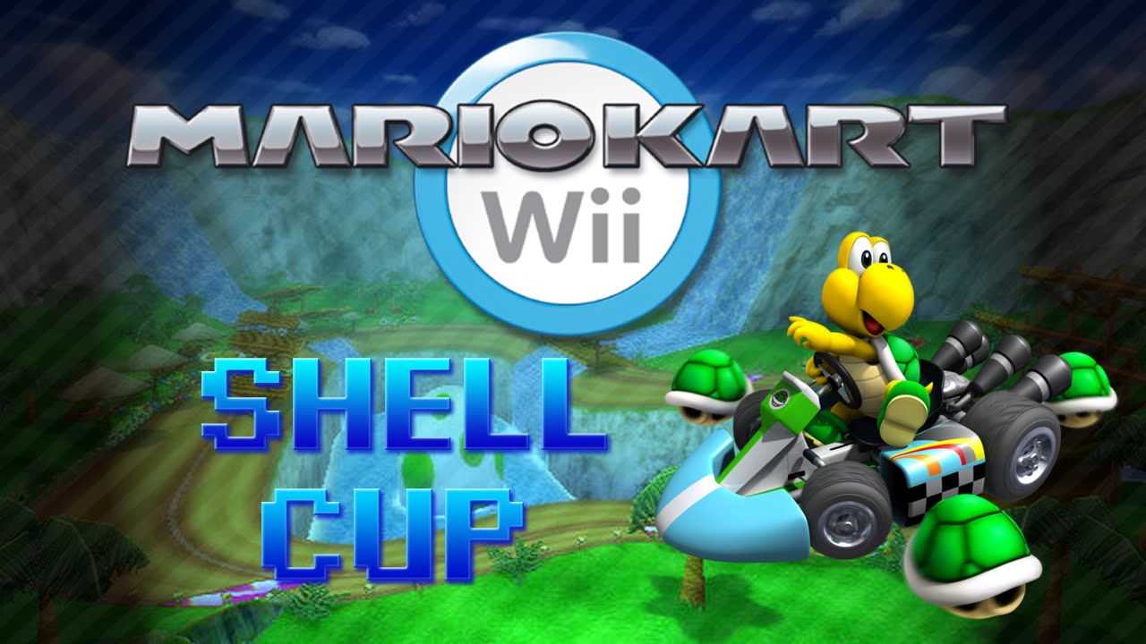 Mario Kart Wii Shell Cup 150cc Youtube