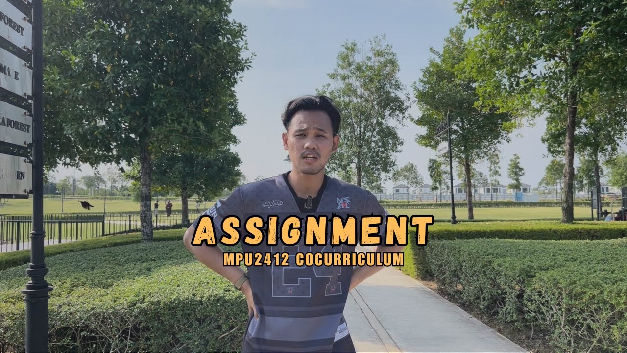 Assignment MPU2412 Cocurriculum - YouTube