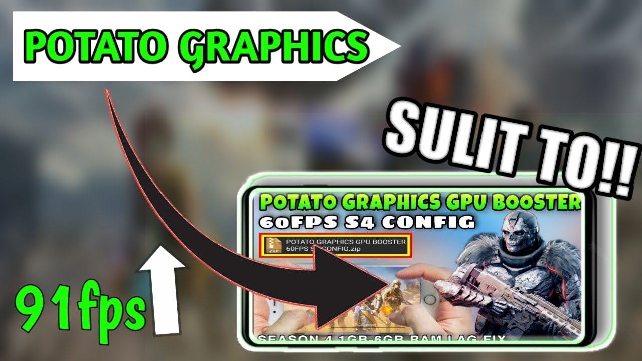 How to fix lag in CODM, Potato graphics increase performance SULIT TO ...