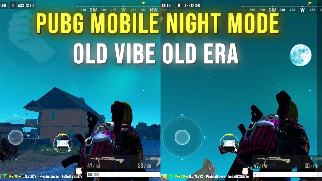 PUBG MOBILE OLD ERA 🥹 NIGHT MODE COMING BACK 😍 PUBG NEW STATE NIGHT ...