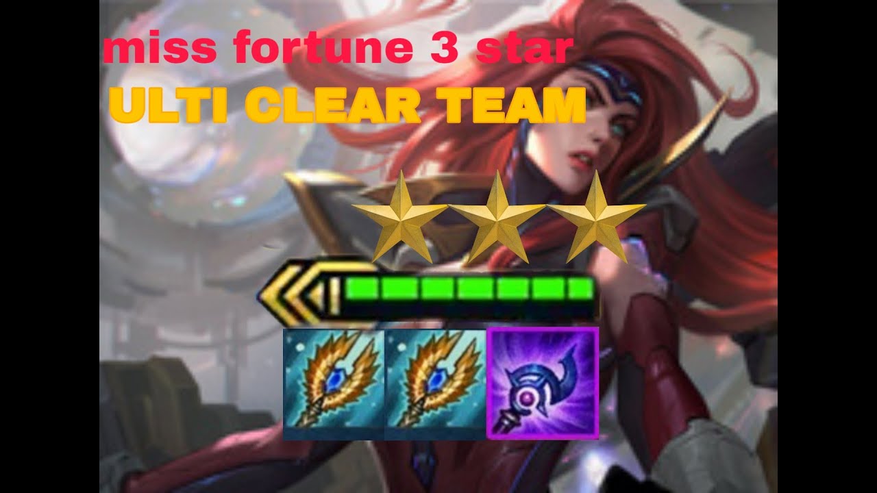 Miss fortune 3 star In The legend And The Ending? One Until Destroy ...