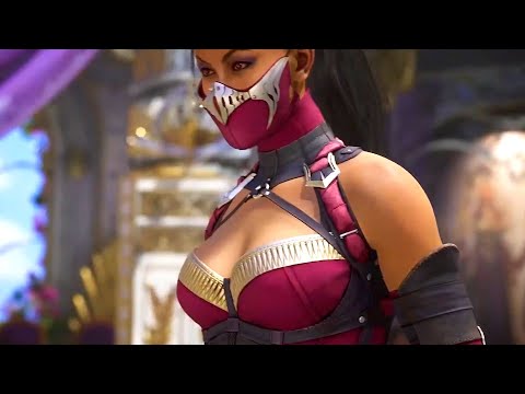 MILEENA HAS BOOBA!