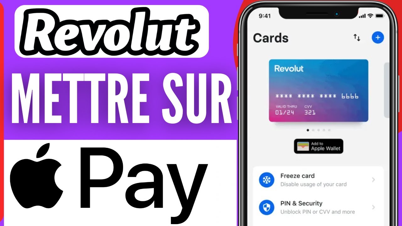 Comment Mettre Sa Carte Revolut Sur Apple Pay ( Très Facile ) - YouTube
