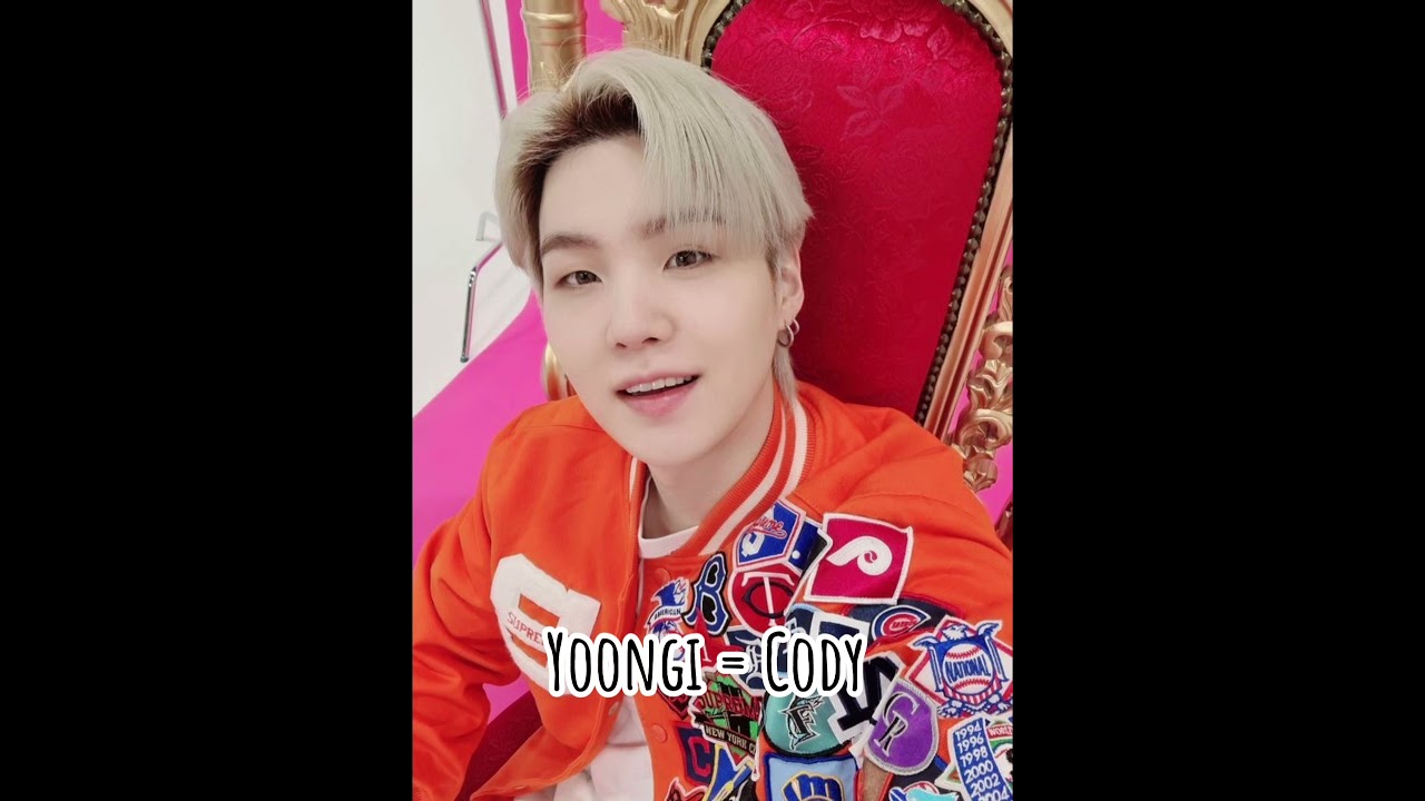 BTS English Names - YouTube