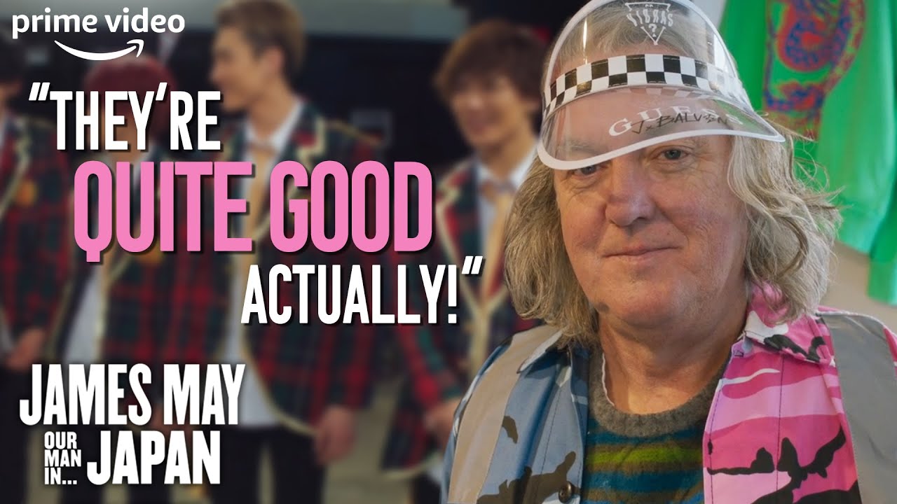 James May Gets a J-Pop Makeover | Our Man In Japan | Prime Video - YouTube