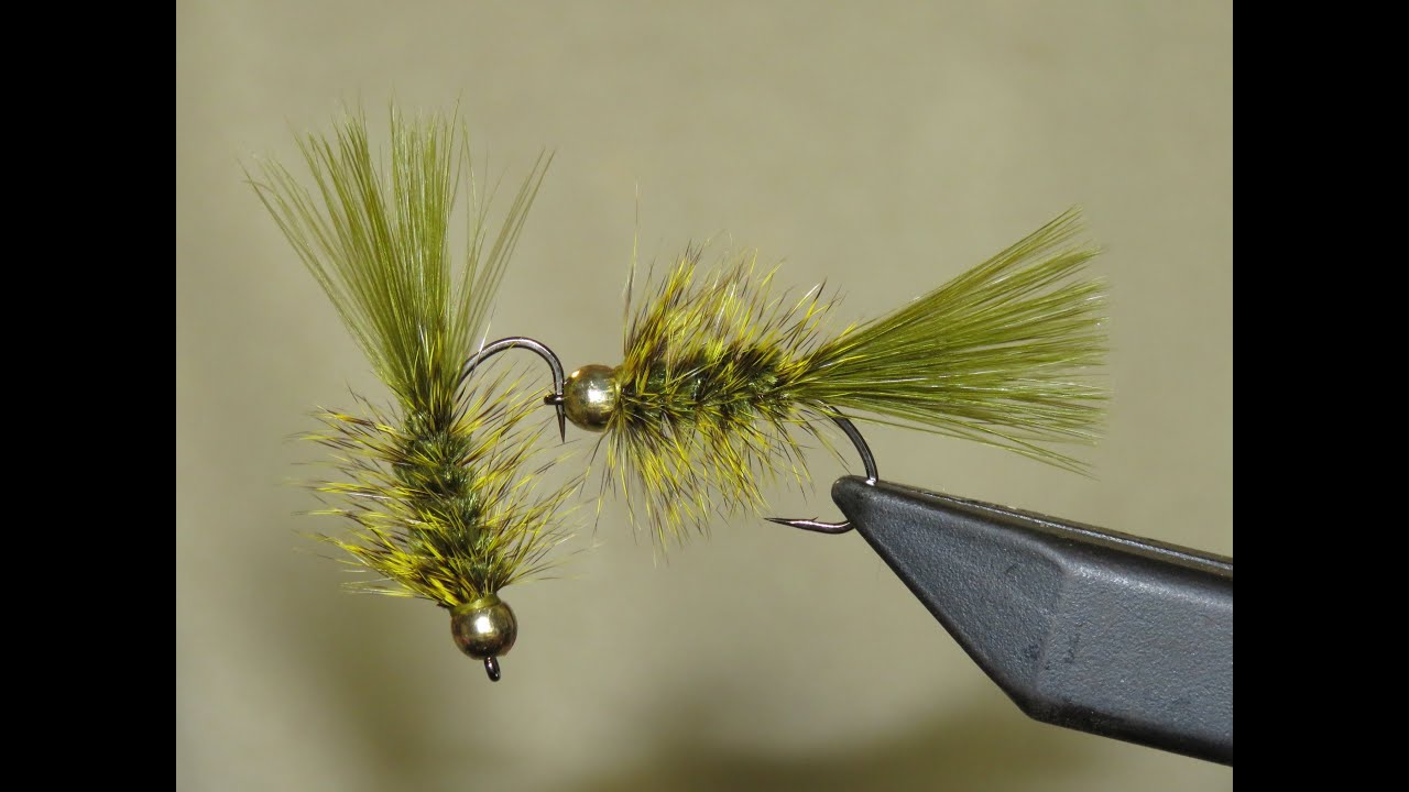 Maine Fly Guys - Wooly Bugger - YouTube