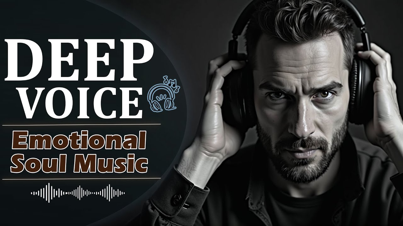 Romantic Ballads for Quiet Nights • Deep Male Voice, Slow Dance Songs ...
