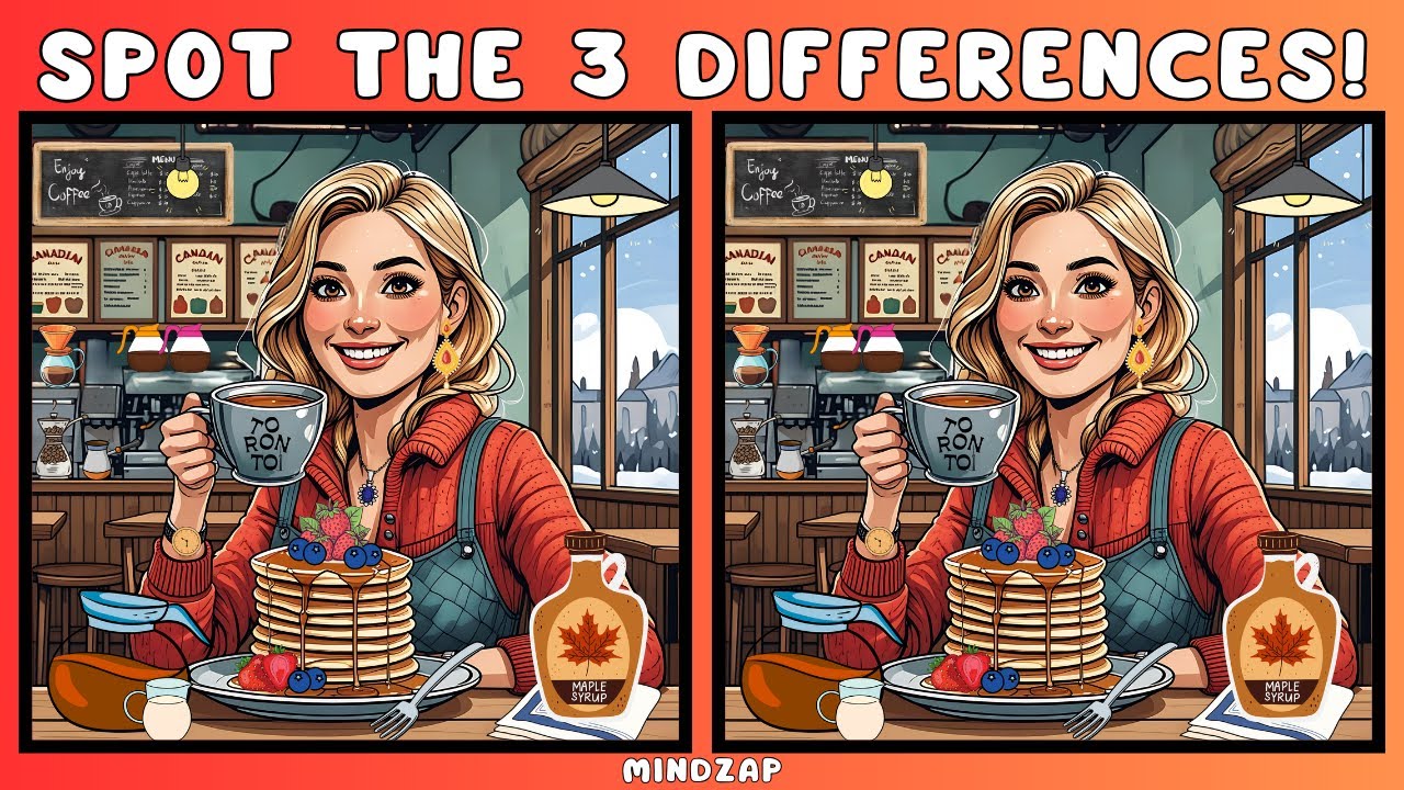 Toronto Spot the Difference Game 🇨🇦 | 5 Fun Puzzles to Train Your Brain ...