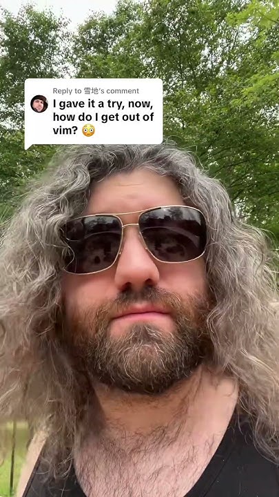 how to exit vim? - YouTube