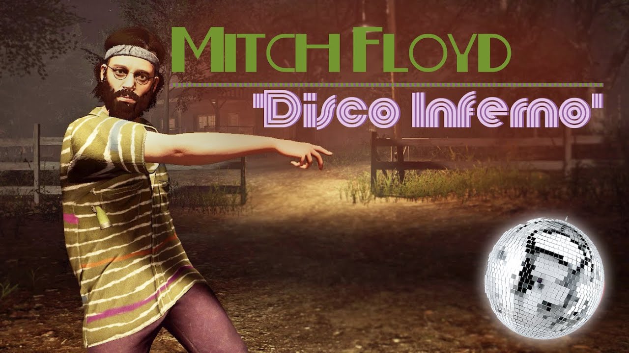 Friday the 13th: The Game - Mitch Floyd in "Disco Inferno" (TEAMER RAGE ...