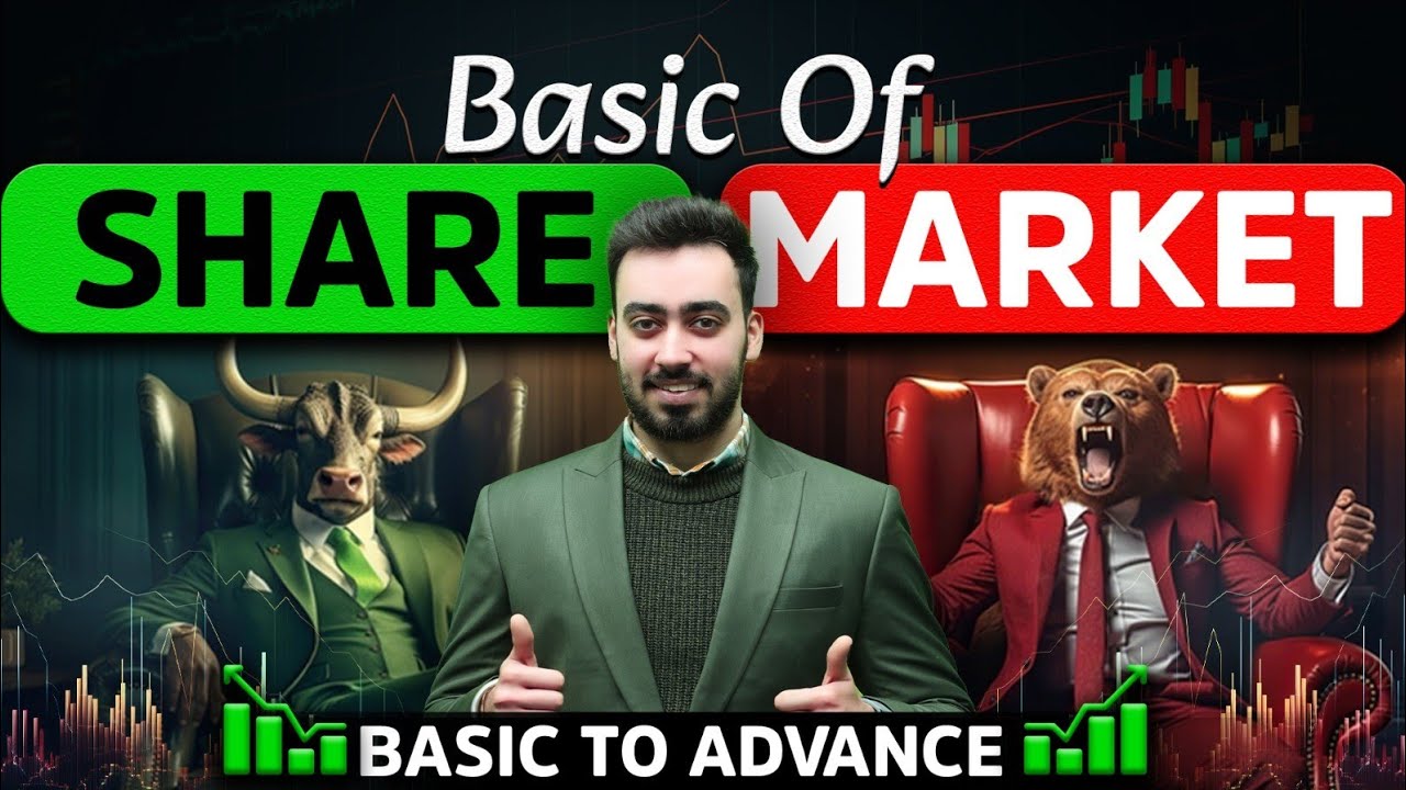 Basics of Stock Market For Beginners | Free Share Market Course ...