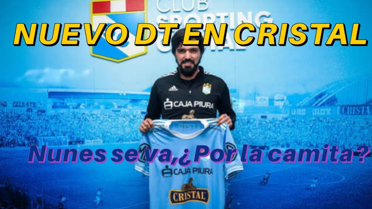 Cristal afronta su momento mas bajo de la temporada. Cazulo in, nunes ...