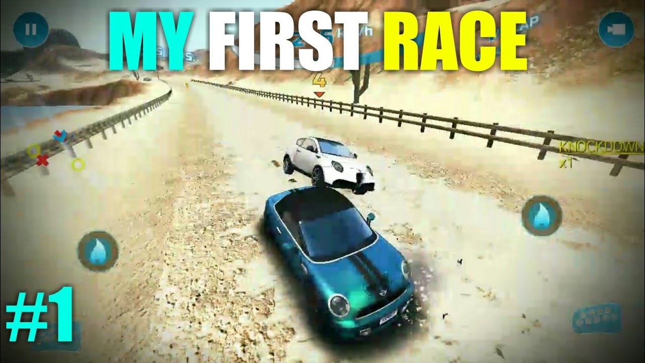 NEW RACER IS HERE | ASPHALT NITRO GAMEPLAY #1 | RDX RG GAMER YT - YouTube