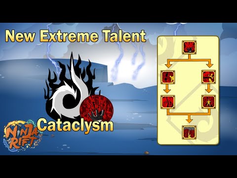 Ninja Rift - New Talent 'Cataclysm' Preview (With Effects) - YouTube