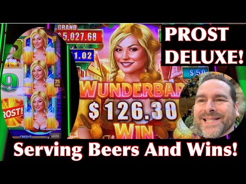Beers All Around! Multiple Progressive Wins On Prost Deluxe! Slot ...
