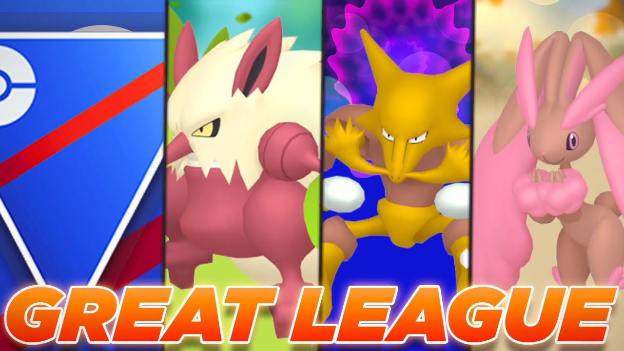 The Great League Returns Today & this Trainer Brings the SPICE ...