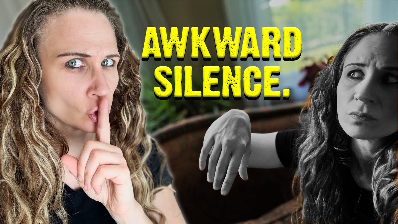 Enjoy The Awkward Silence - YouTube