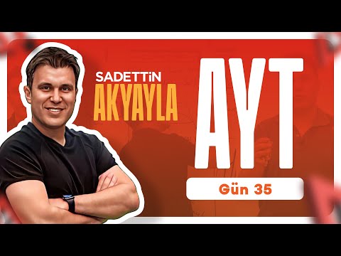 AYT TARİH (35. GÜN) Cumhuriyet Dönemi Kültür Sanat ve Atatürk Dönemi Dış Politika - Sadettin Akyayla