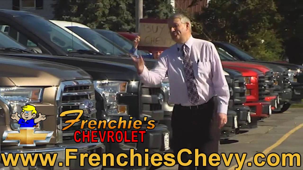 Frenchie's ford Commercial Sabotage (Shop at Frenchie's Chevrolet ...