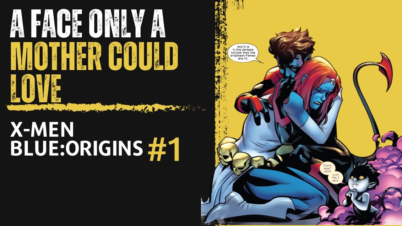 The Definitive Nightcrawler Origin Story You Don’t Want to Miss! - YouTube