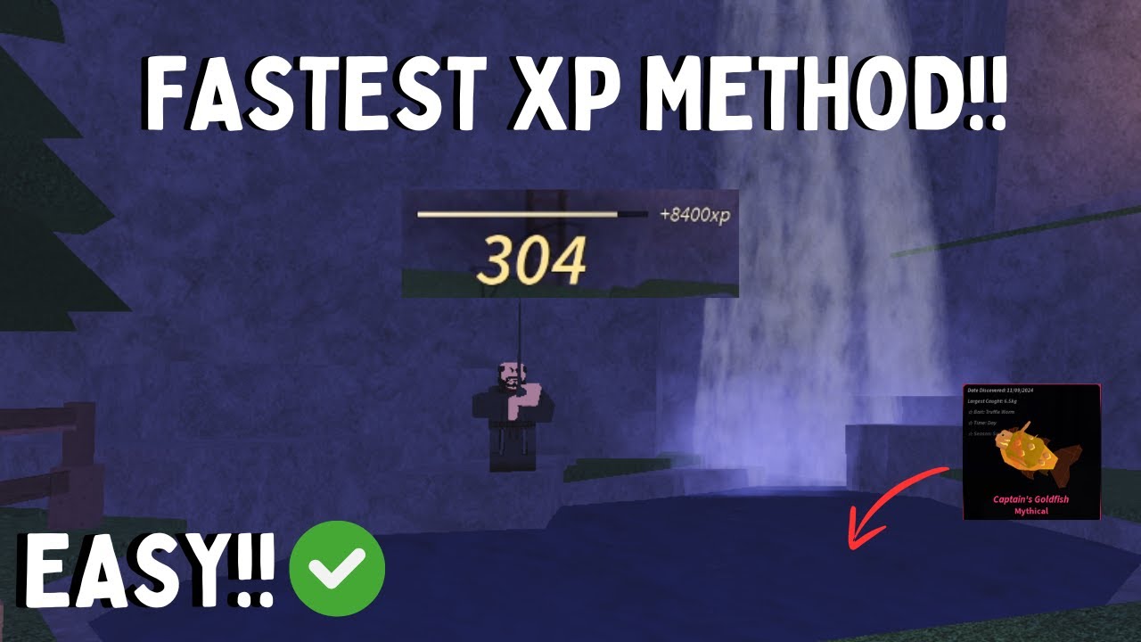 🎣FASTEST WAY TO EARN XP FISCH ROBLOX🎣 - YouTube