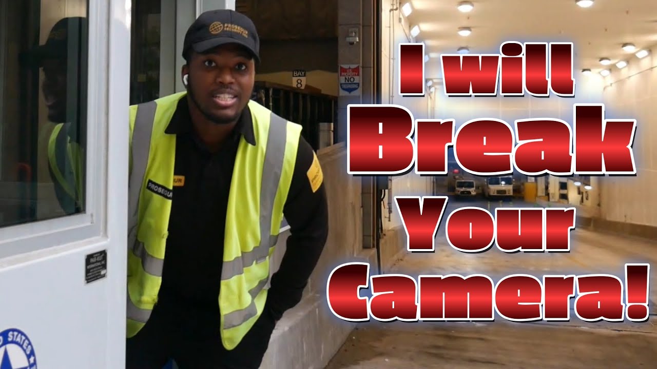 IF You Break the Camera I'll Brake your Face! - YouTube