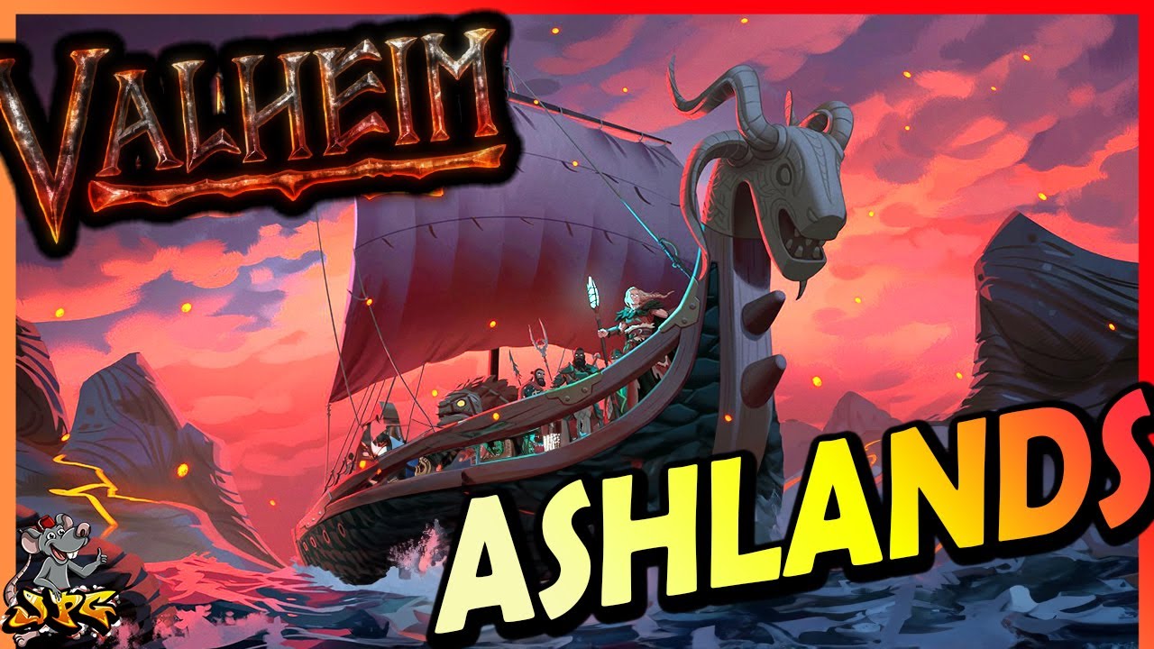 VALHEIM ASHLANDS TRAILER! PTB Update Live! with valheim devs! - YouTube