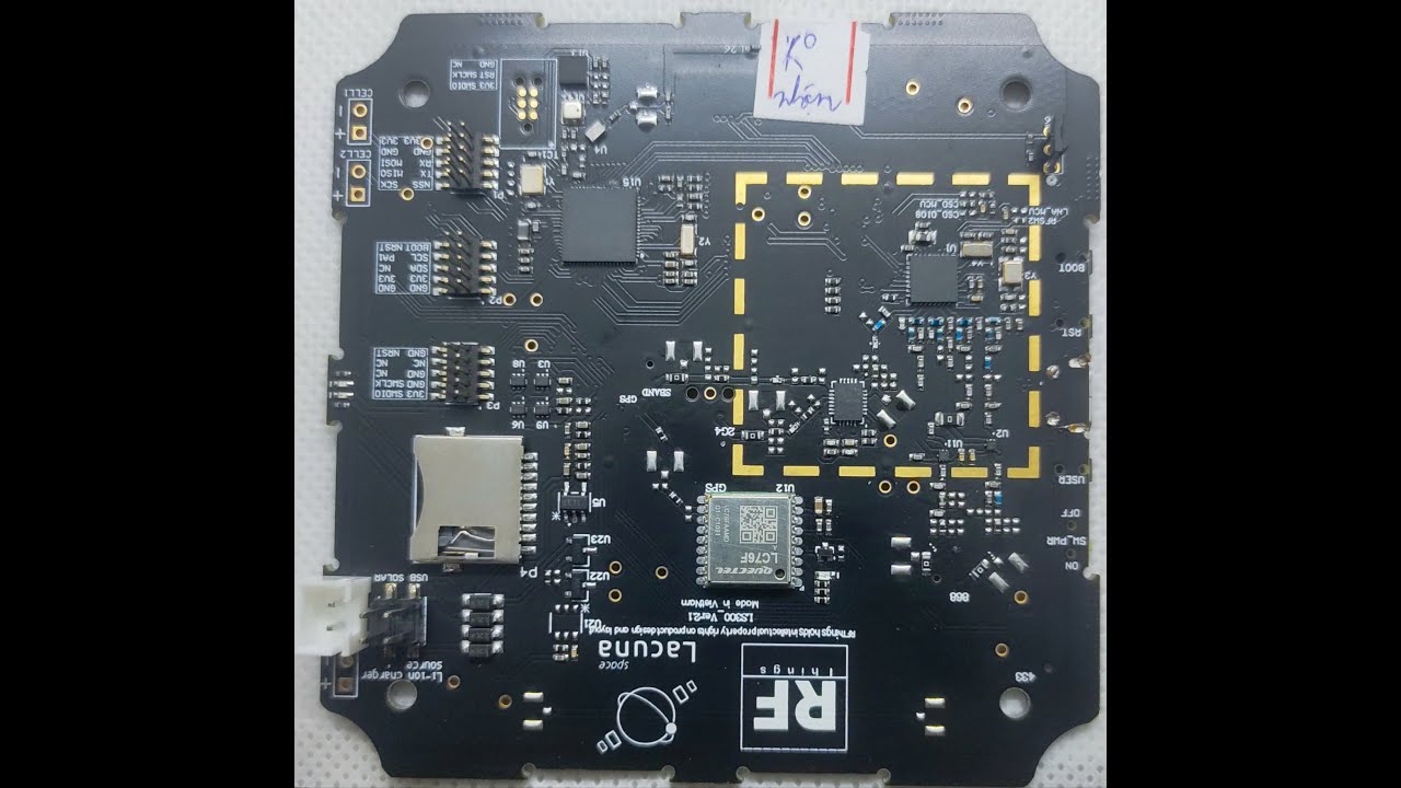 Sửa lỗi không nhận port trên KIT LS300 - RFThings - YouTube