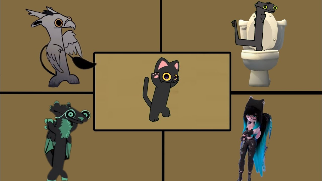 Toothless dancing meme in different versions (Part 10) - YouTube