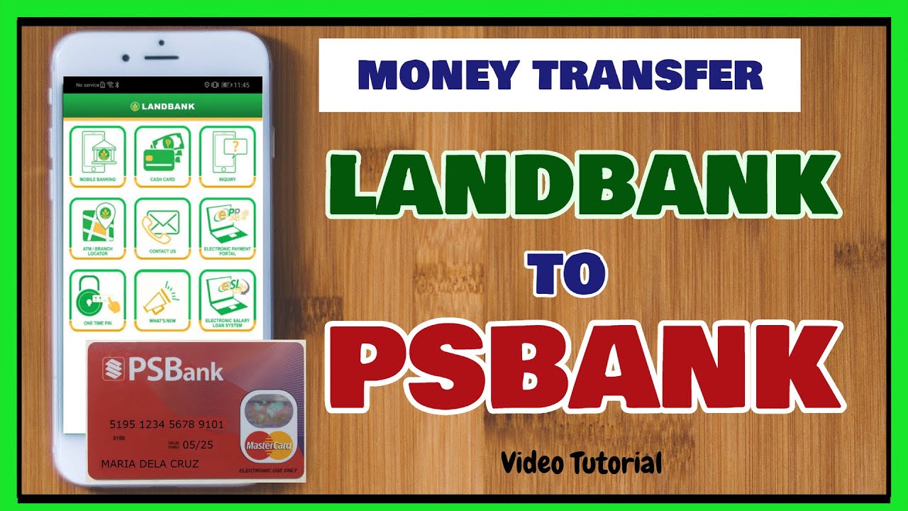 Landbank iAccess Fund Transfer to PSBank: How to Transfer Money from ...