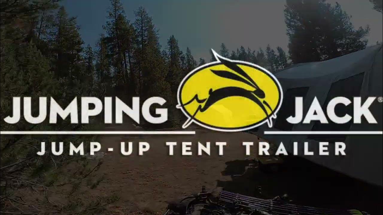 Jumping Jack Trailers Tent Lighting Kit - YouTube