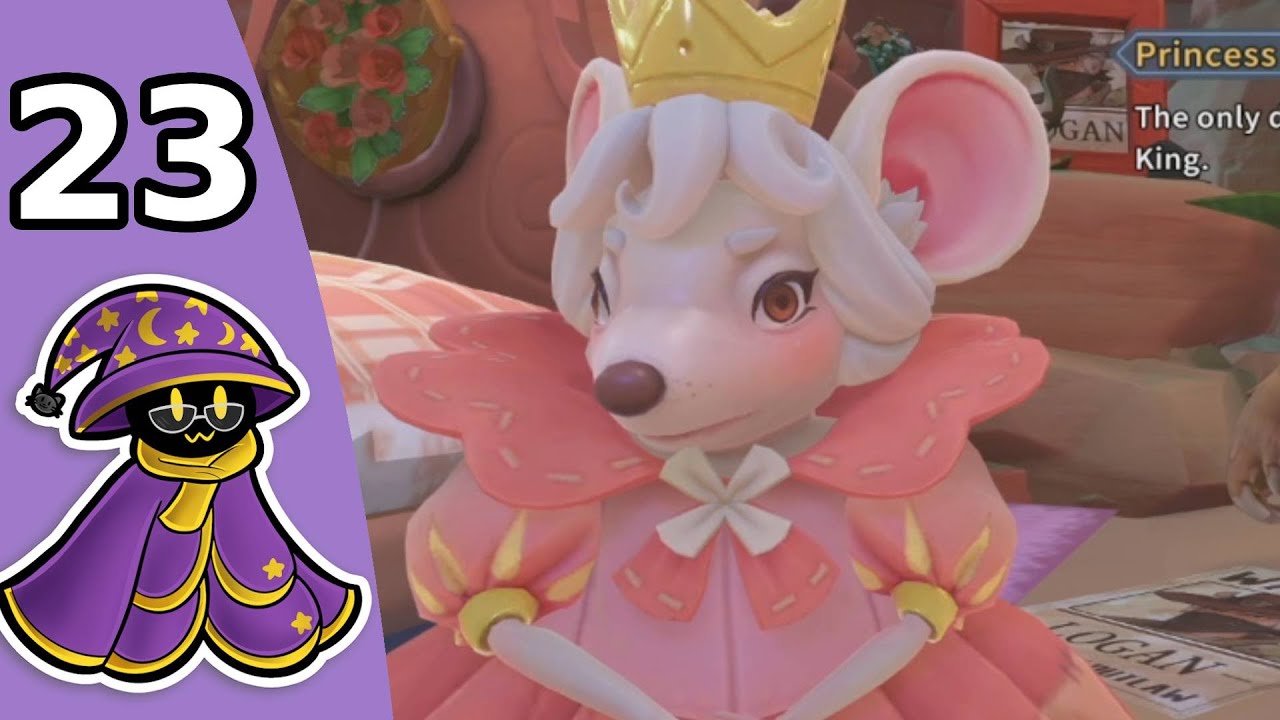 Elsie's Redesign and Princess Lumi - My Time at Sandrock Part 23 - YouTube