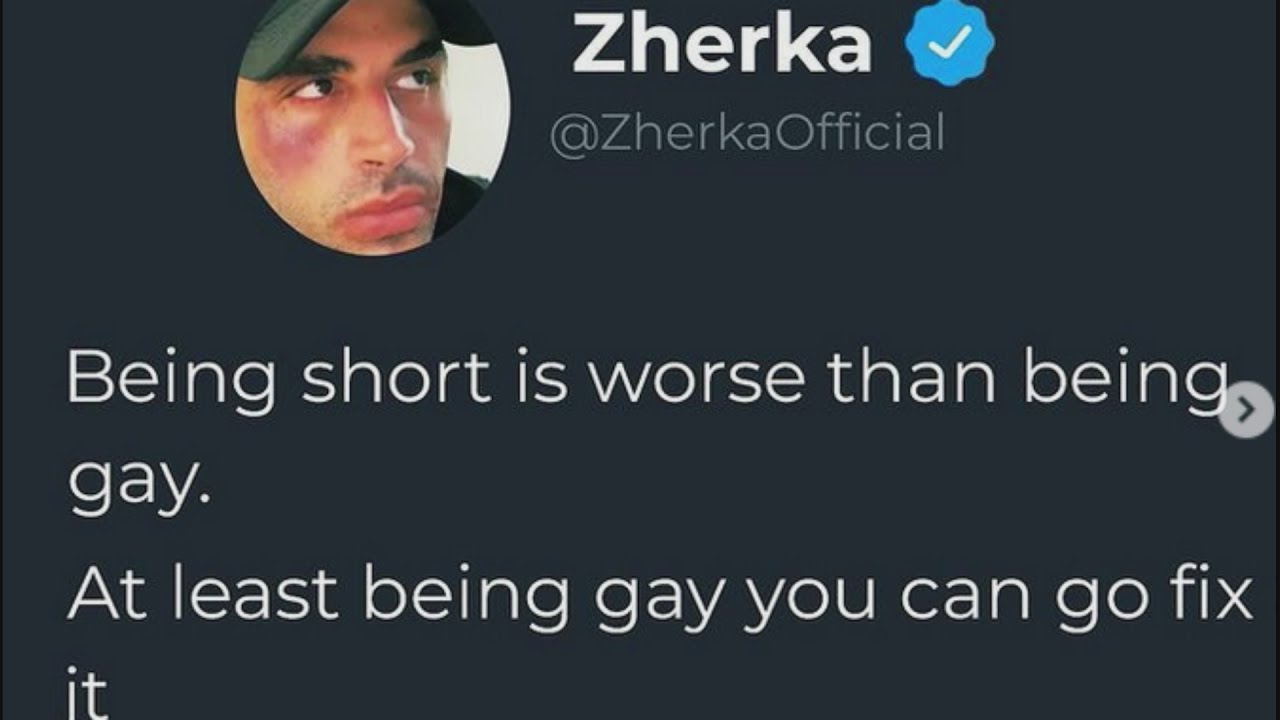 ZHERKA IS A BETA MALE - YouTube