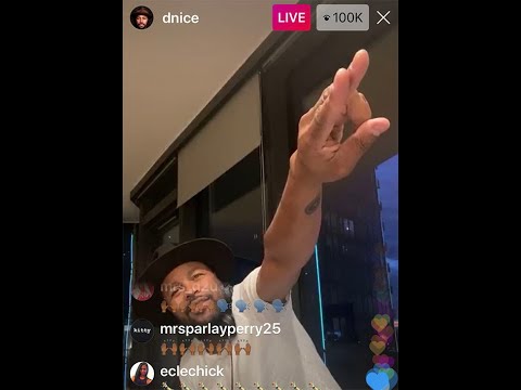 .@DJDNice DJ D-Nice packs Club Quarantine with 100k - YouTube