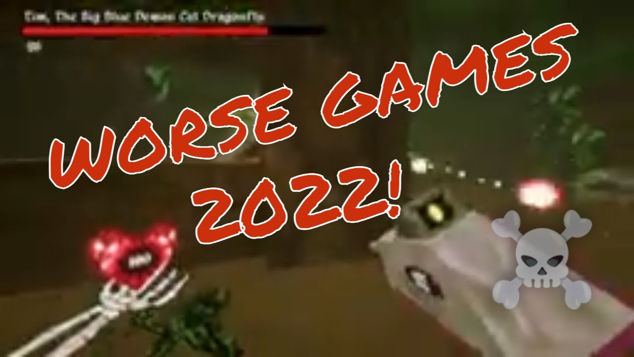 Top 5 Worse Game Release's Of 2022!!! 5 Terrible Games Released last ...
