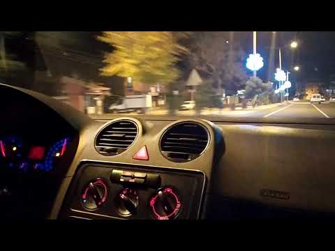 Wv Caddy gece çekimi