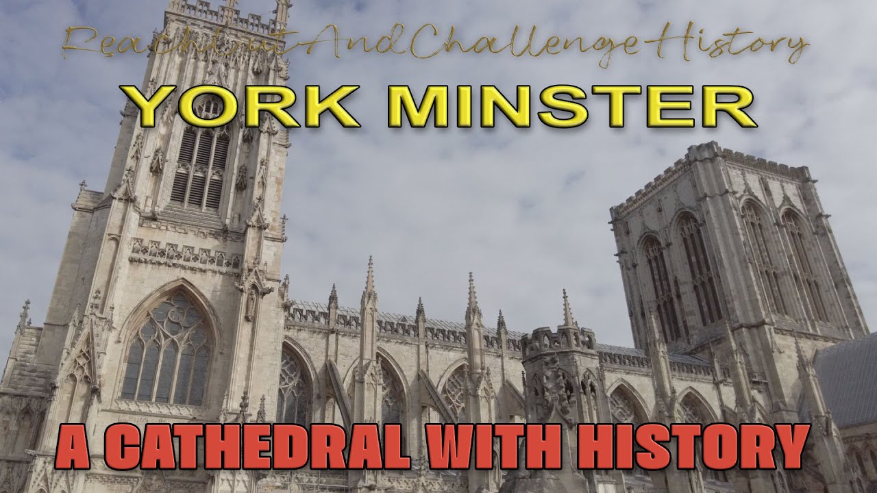 Yorks York Minster Gothic Cathedral with Ghosts & more! (4K) - YouTube