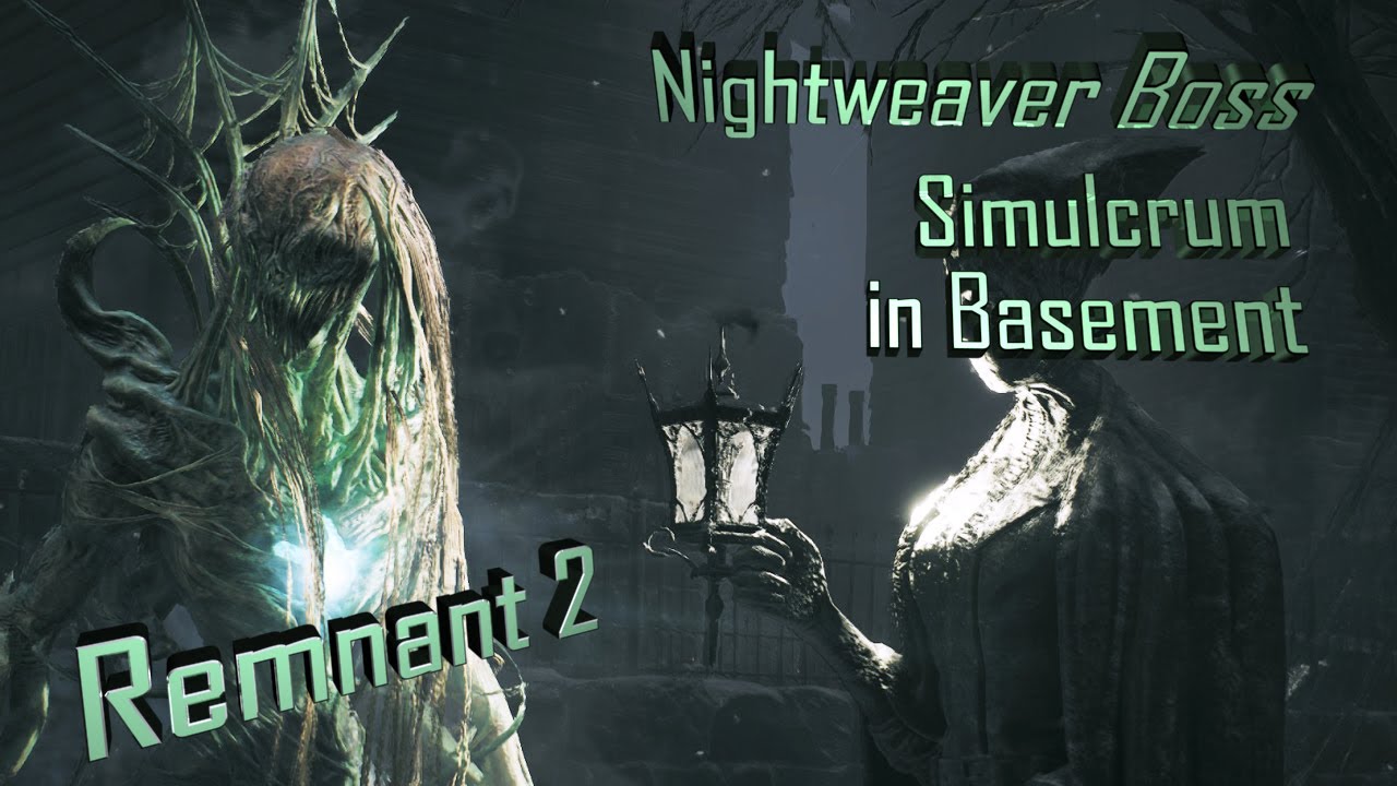 Nightweaver Boss Remnant 2 - YouTube