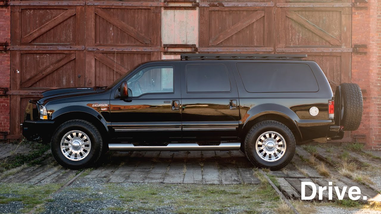 Drive 2004 Ford Excursion Powerstroke Custom ~ Silver Arrow Cars Ltd ...